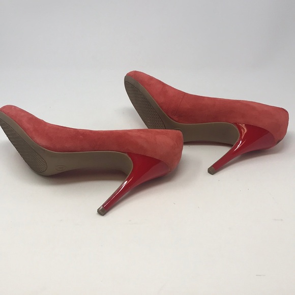 Jessica Simpson | Shoes | Jessica Simpson 3 Heels Peachy Pink Color ...